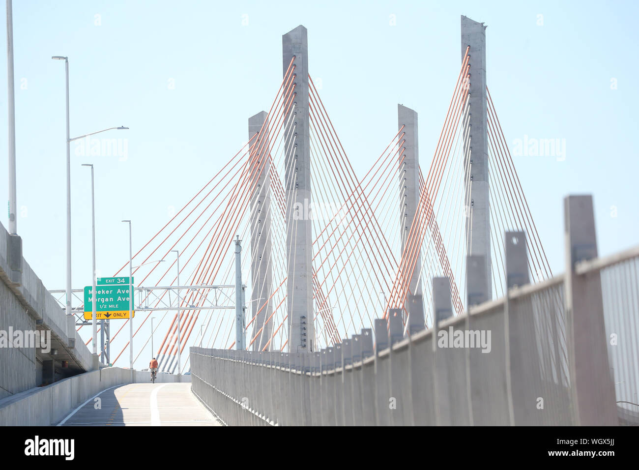 New kosciuszko bridge hi-res stock photography and images - Alamy