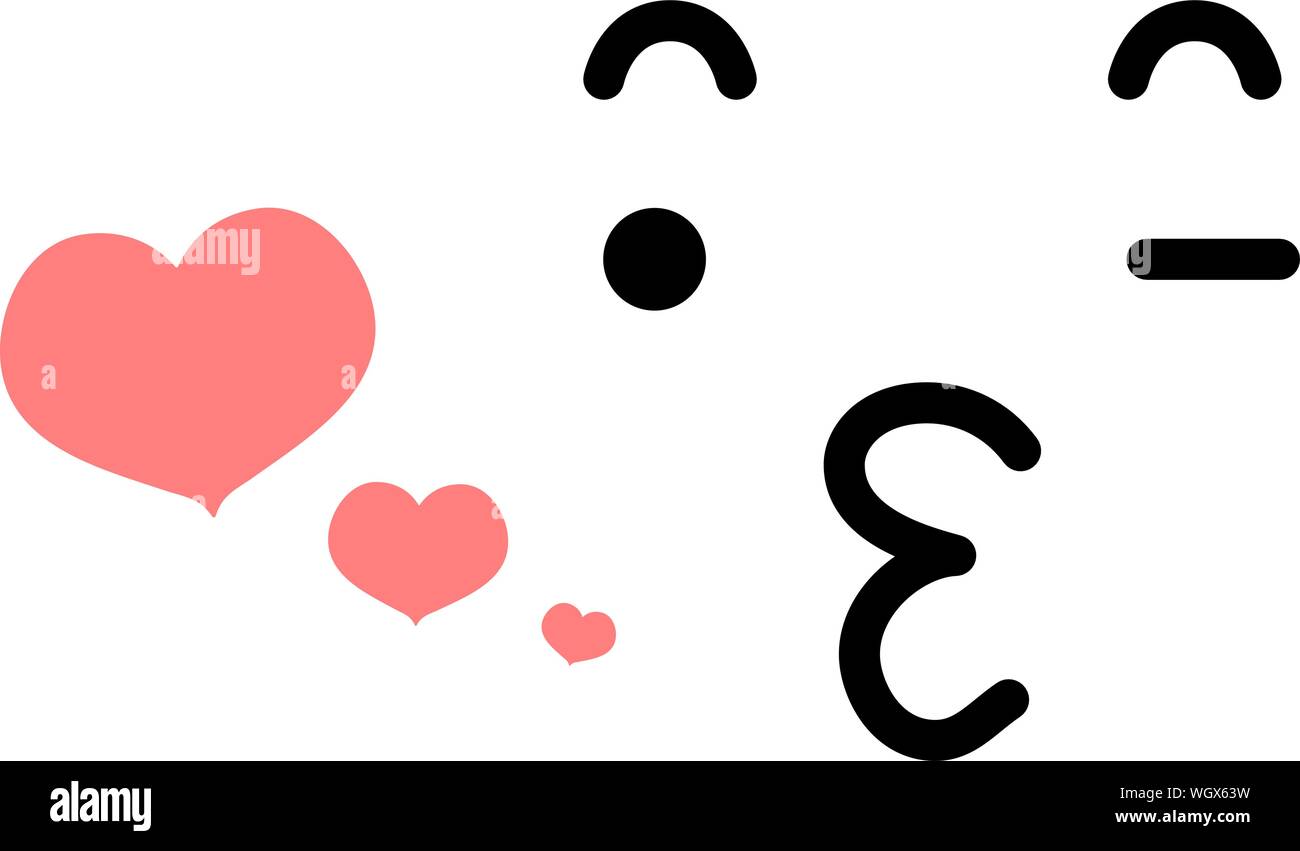 This is a illustration of Movement of emotion face icon Stock Vector ...