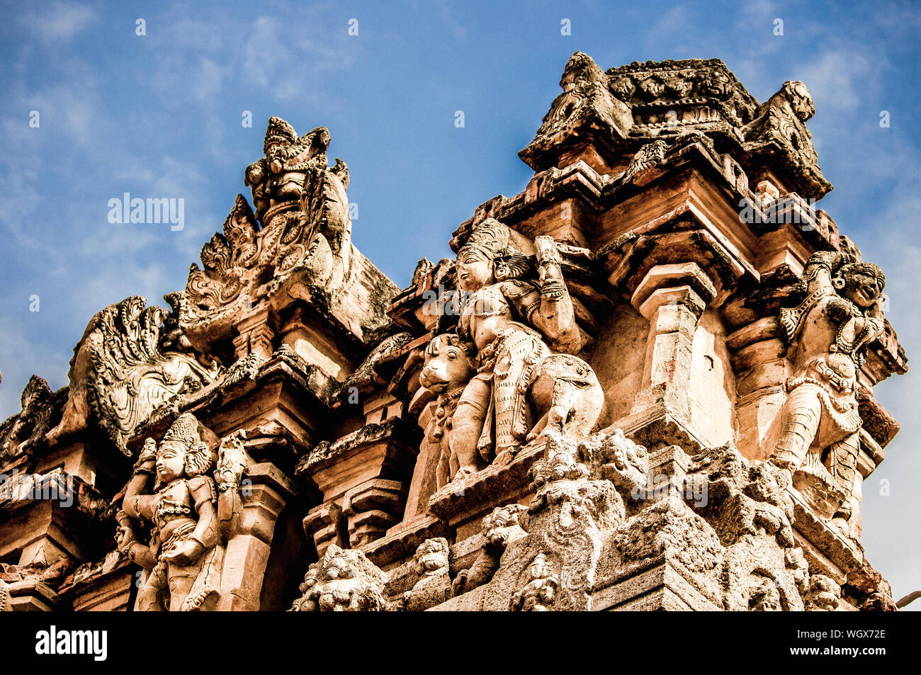 Brihadeeswarar temple hi-res stock photography and images - Alamy