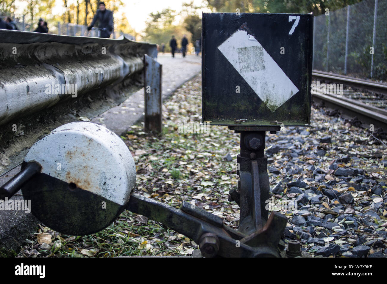 Switch track hi-res stock photography and images - Alamy