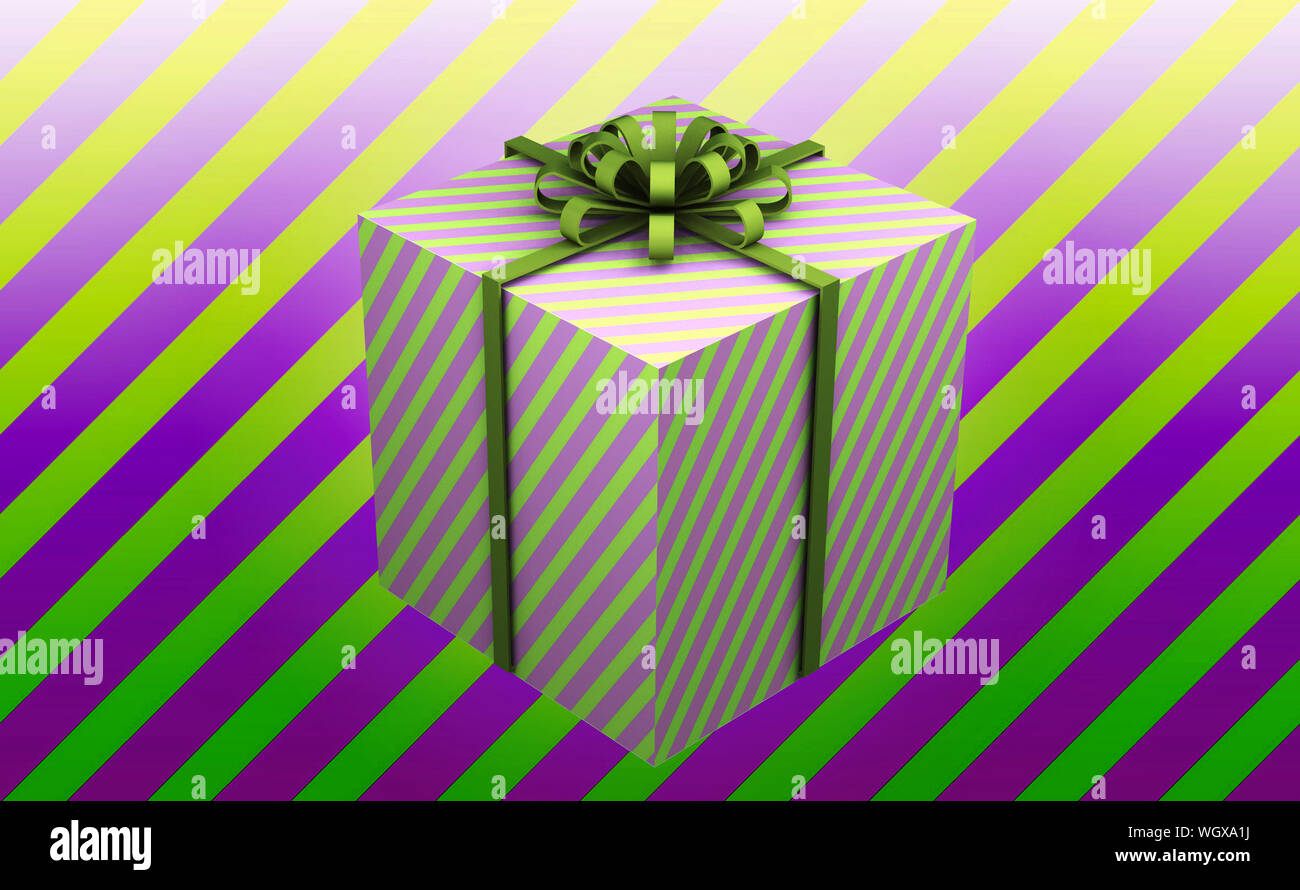 Happy birthday and gift box background Stock Photo - Alamy