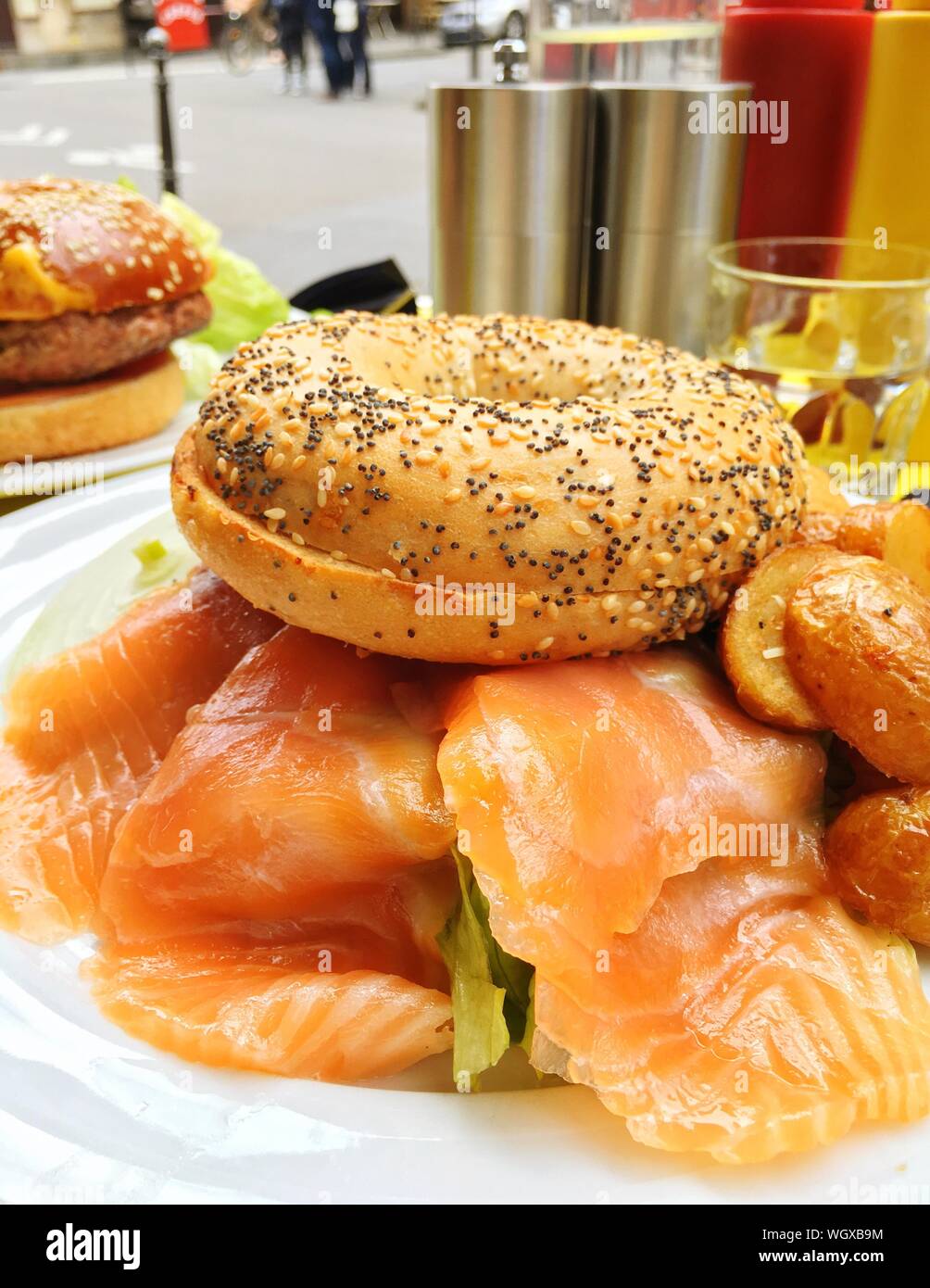 Bagel fish hi-res stock photography and images - Alamy