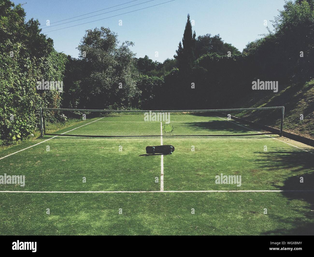 Outdoor Tennis Court High Resolution Stock Photography and Images - Alamy