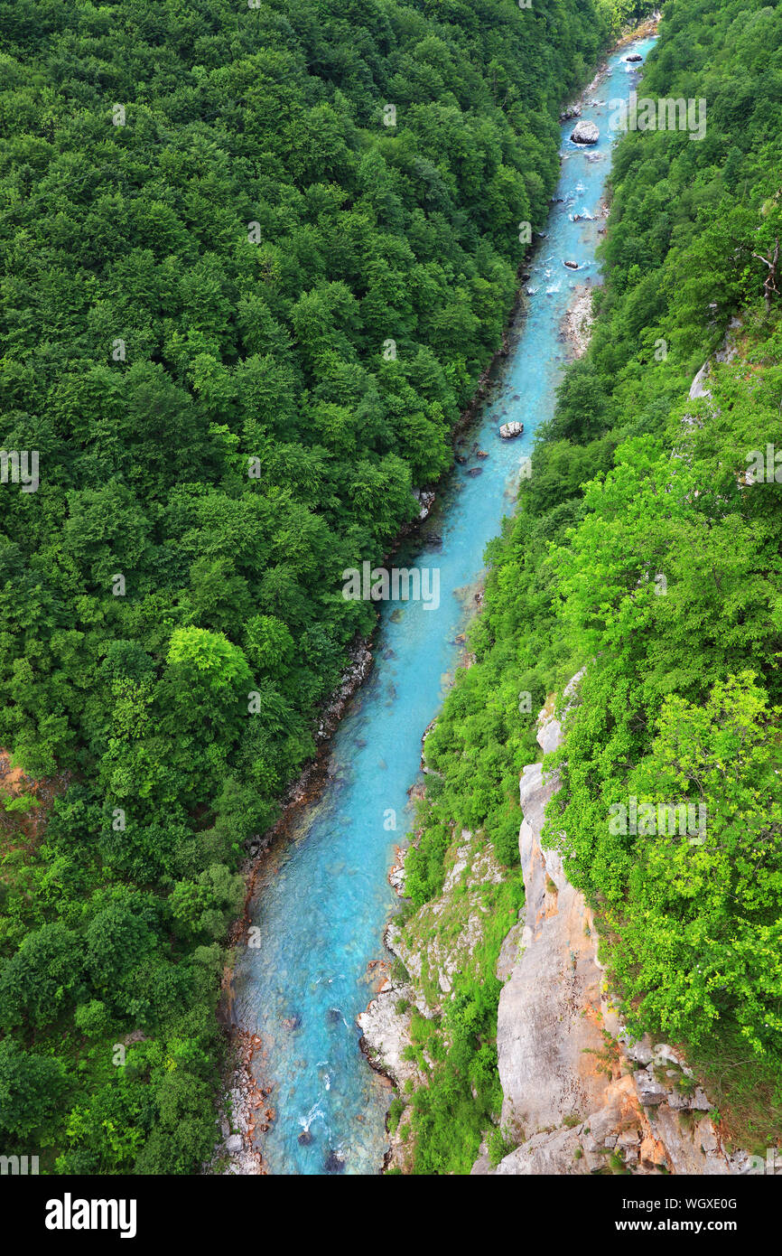 Montenegro landscape river hi-res stock photography and images - Alamy