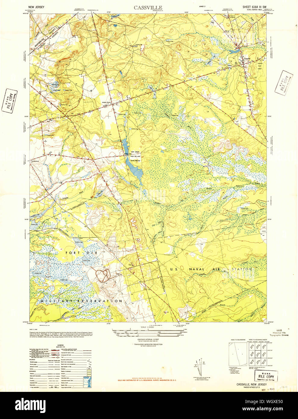 Map of cassville hi-res stock photography and images - Alamy