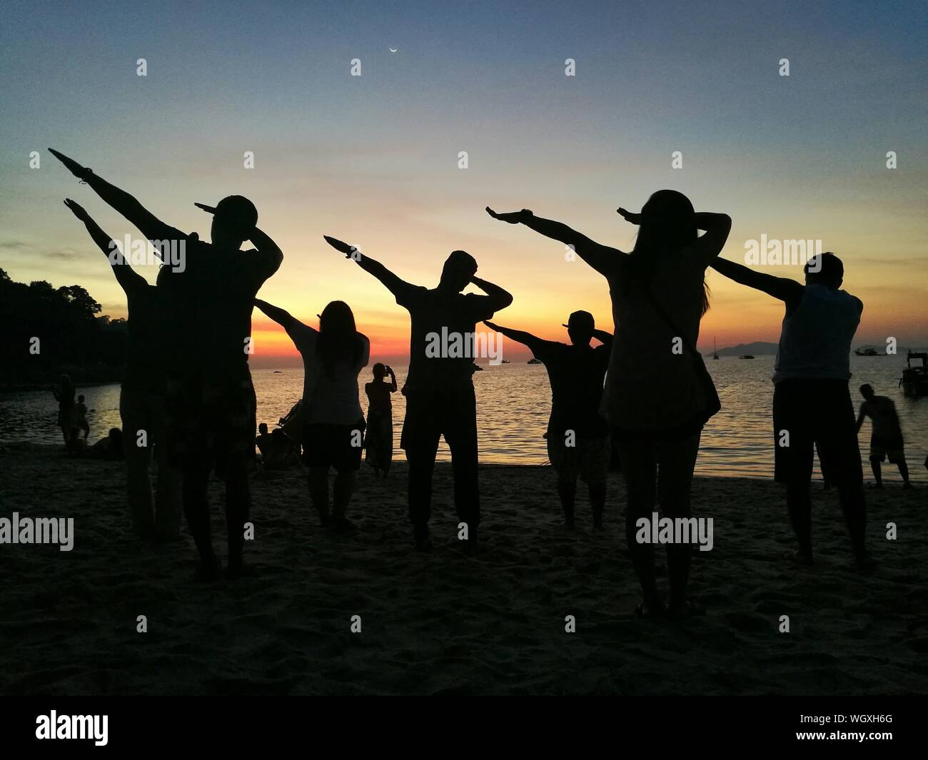 Adult Dabbing High Resolution Stock Photography and Images - Alamy