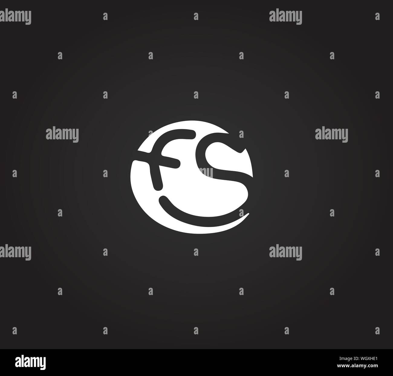 Letter f drawing Stock Vector Images - Alamy