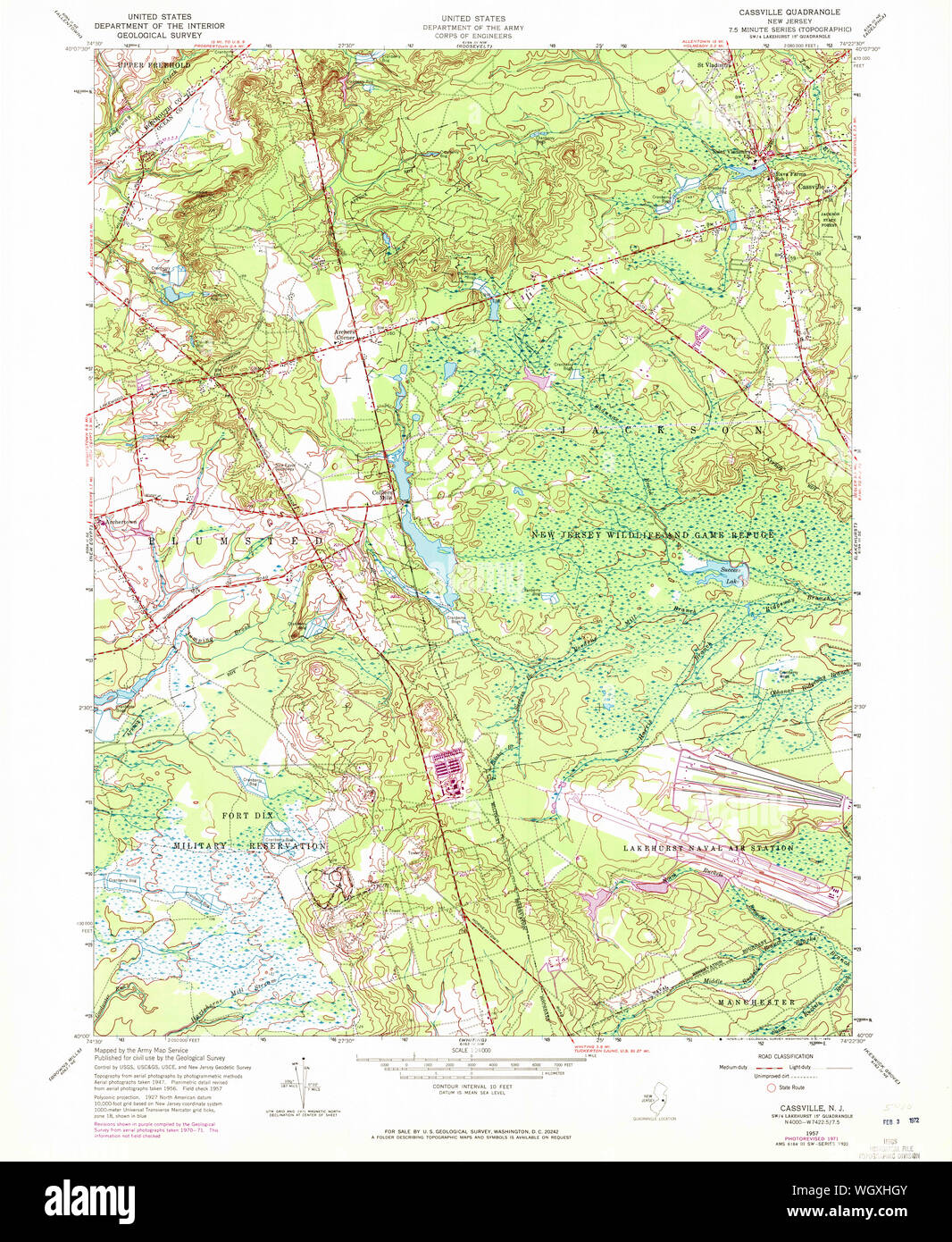 Map of cassville hi-res stock photography and images - Alamy