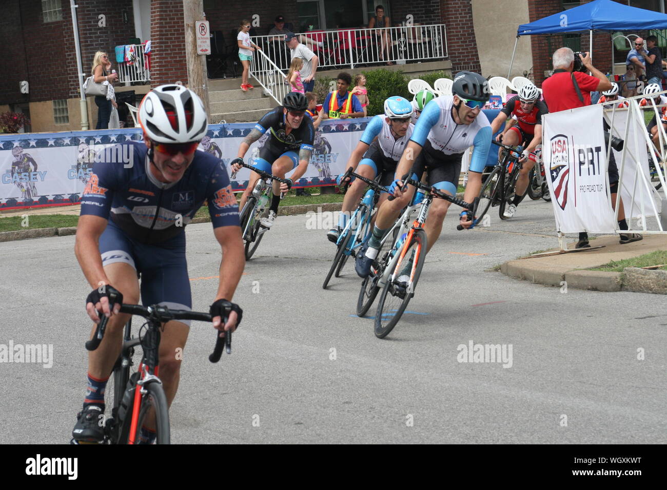 The Hill in St. Louis, Missouri, USA Stock Photo - Alamy