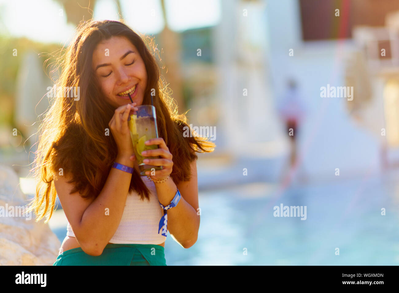 Juice pool hi-res stock photography and images - Alamy
