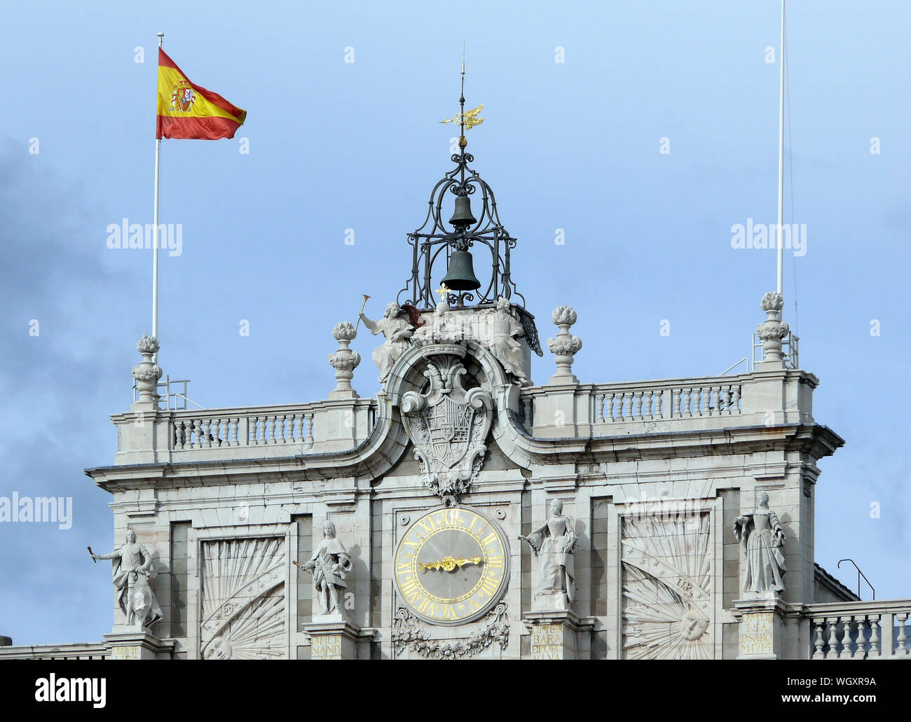 Flag of madrid hi-res stock photography and images - Alamy