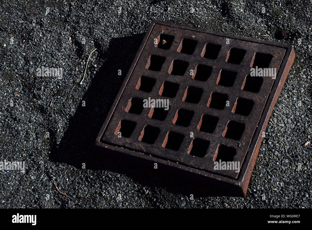 Close up lid manhole hi-res stock photography and images - Alamy