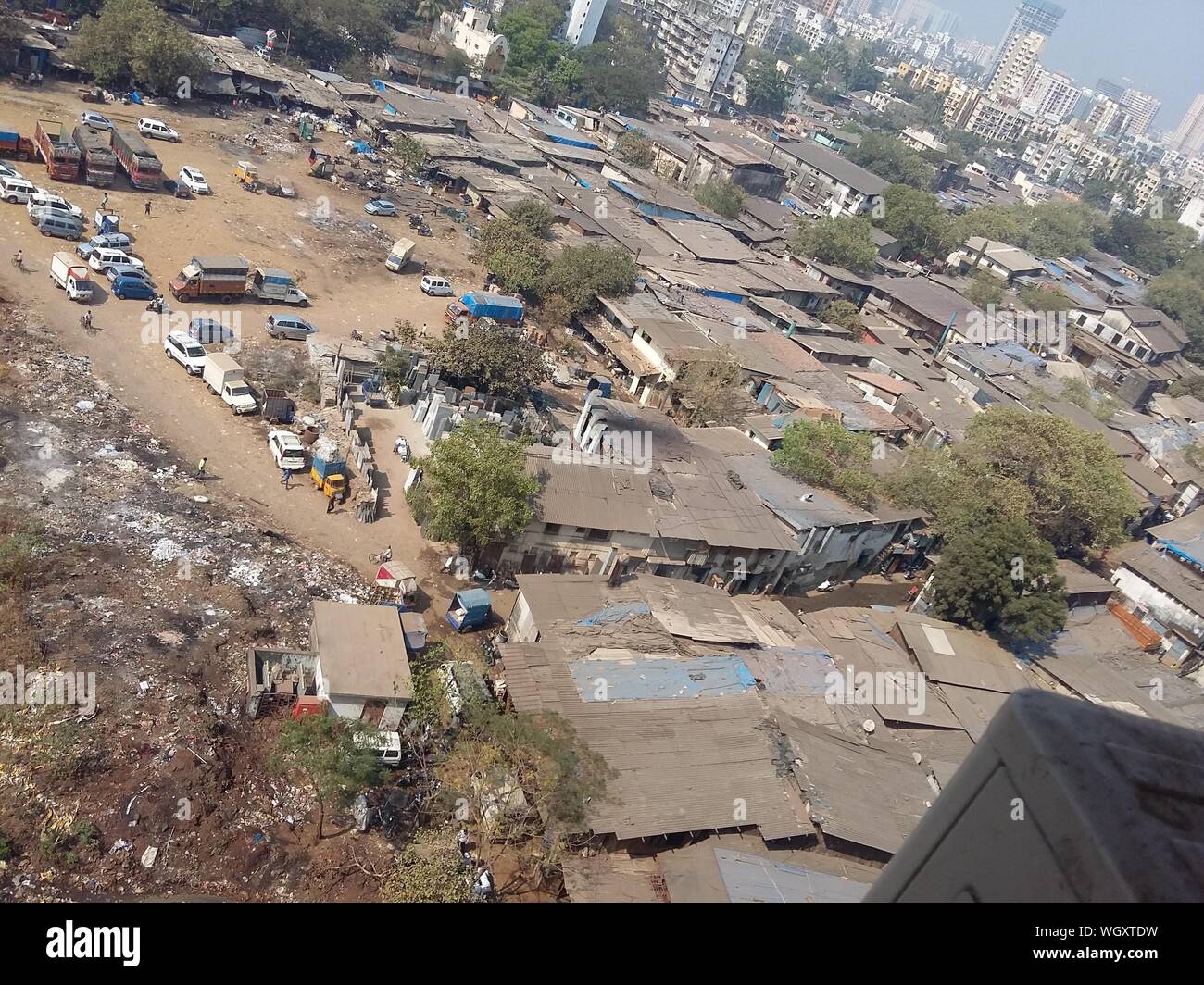 Slum roof hi-res stock photography and images - Alamy