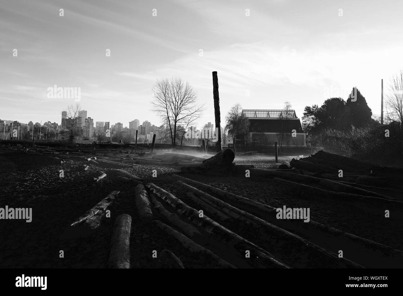 Log railroad hi-res stock photography and images - Alamy