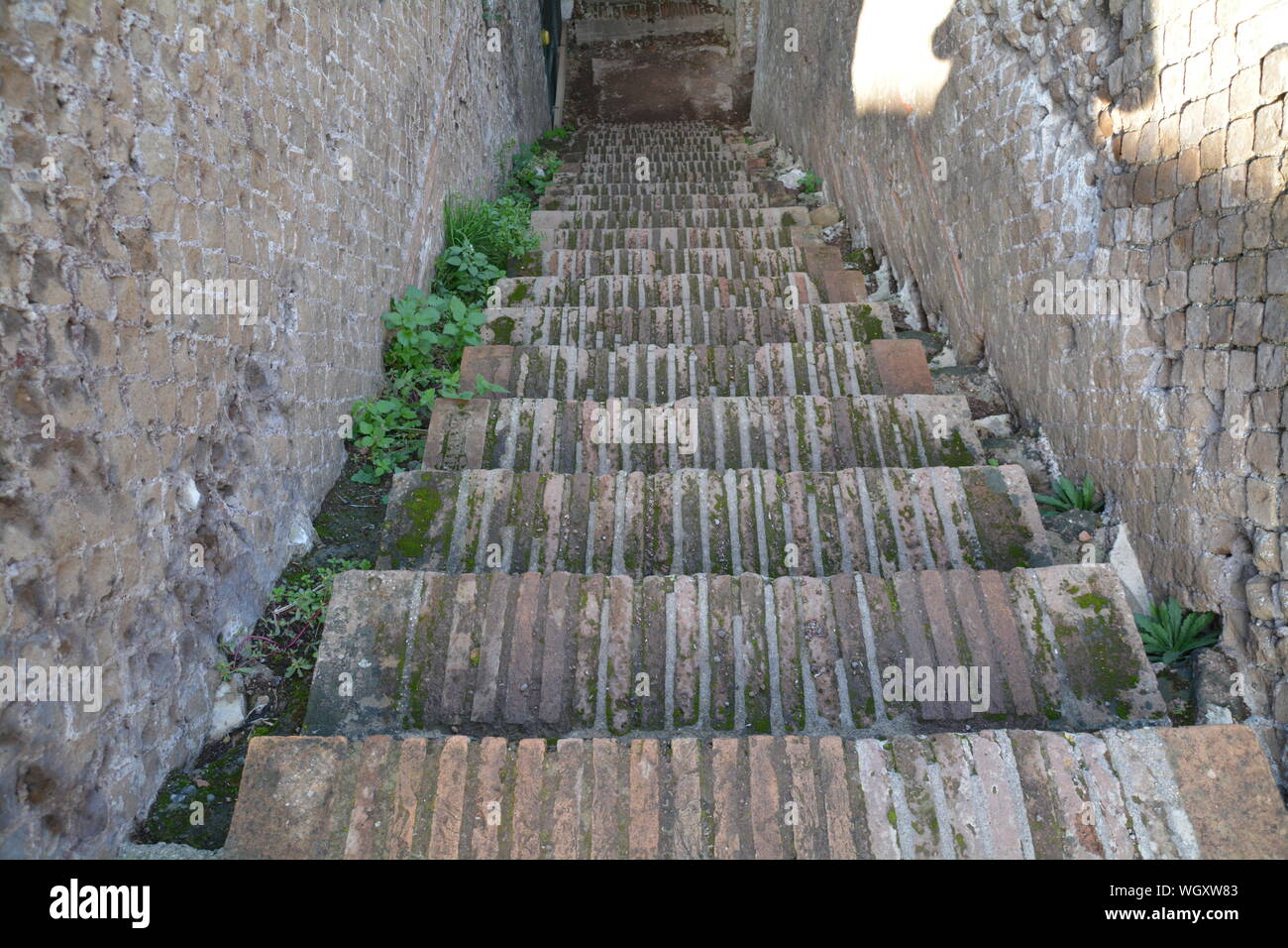 Exterior timber steps hi-res stock photography and images - Alamy