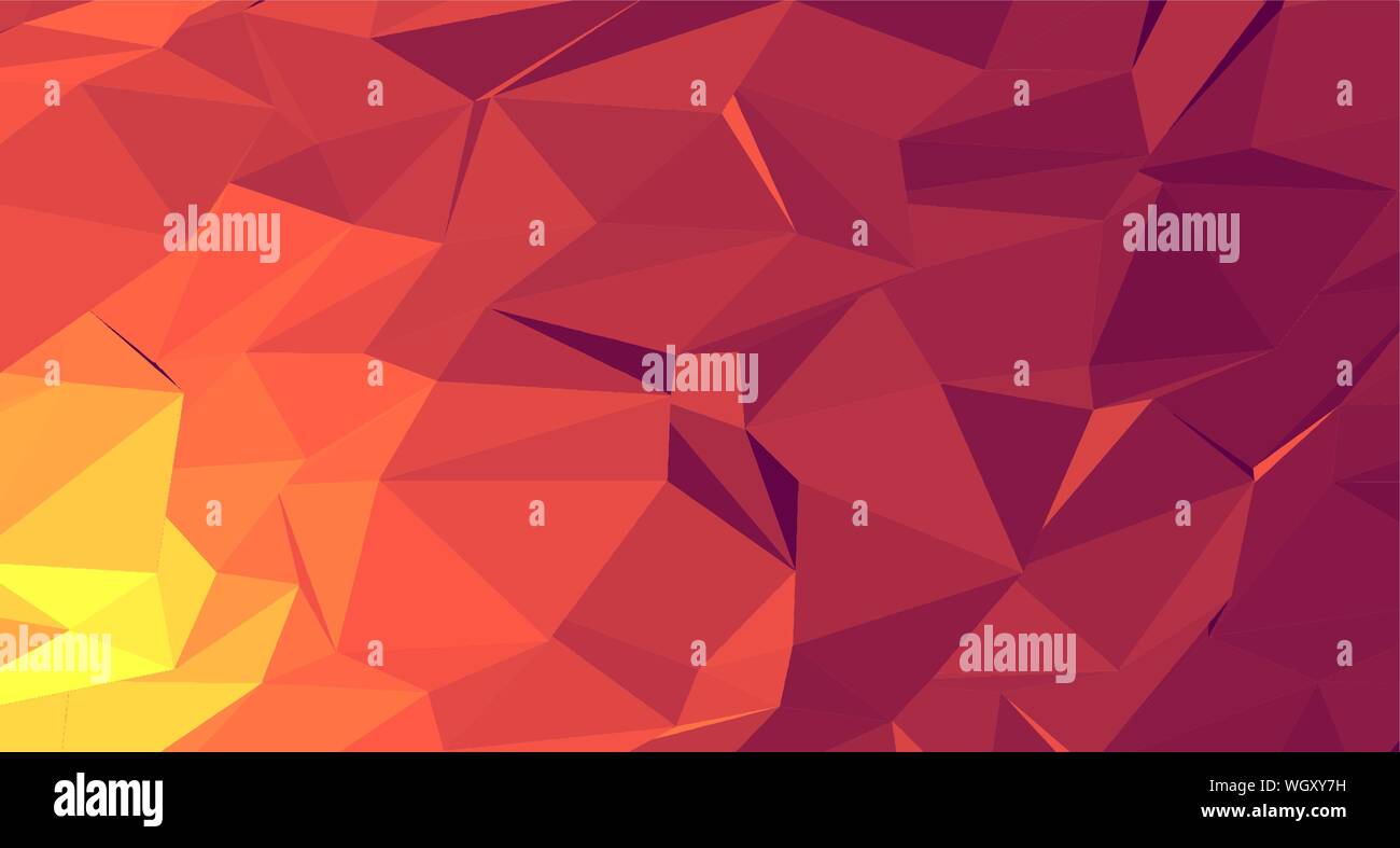 This is a illustration of Low polygon gradient background Stock Vector ...