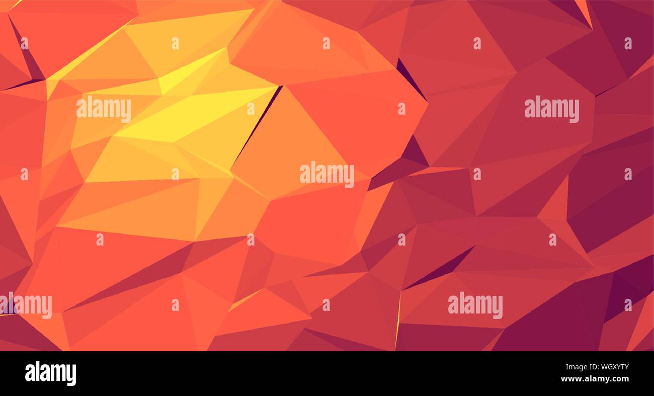 This is a illustration of Low polygon gradient background Stock Vector Image & Art - Alamy