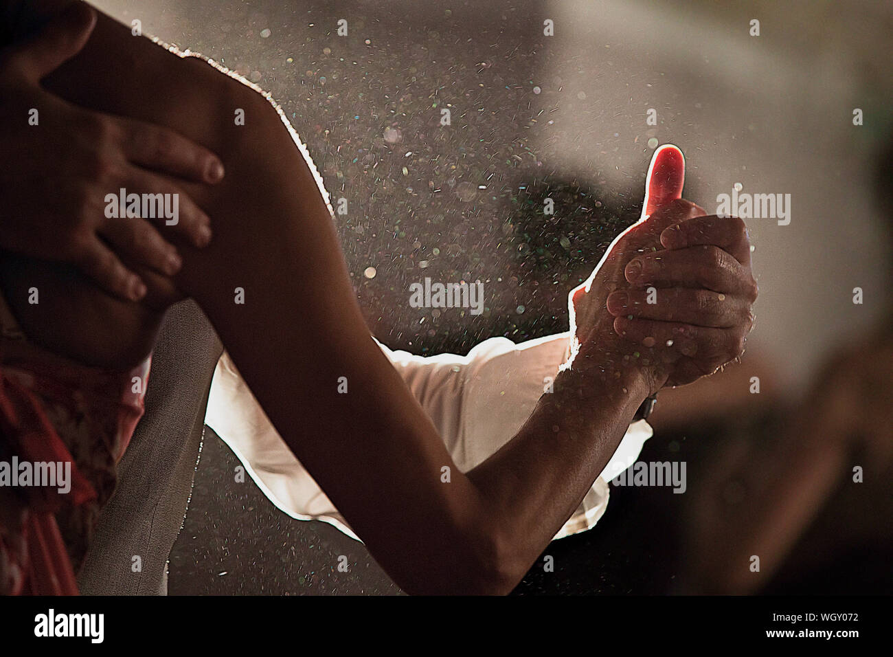Couple dancing close up hi-res stock photography and images - Alamy