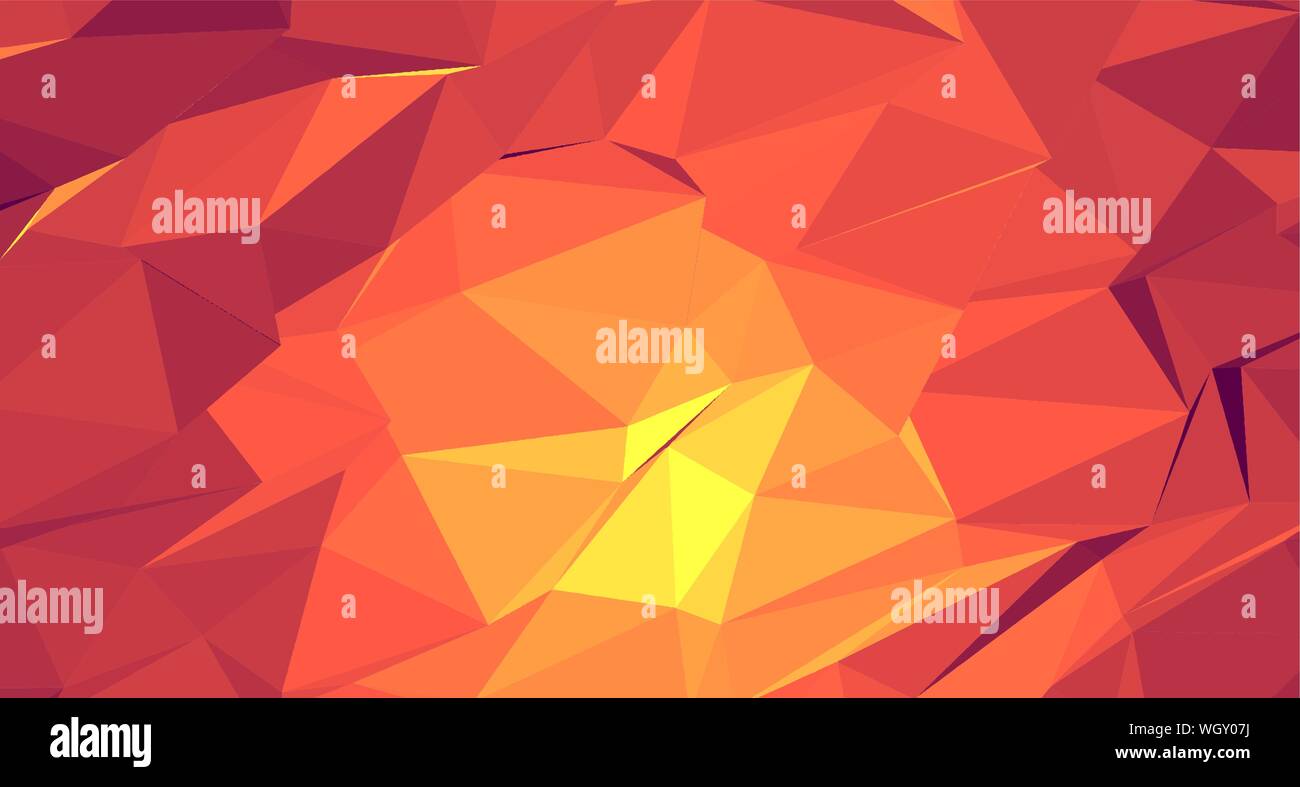 This is a illustration of Low polygon gradient background Stock Vector ...