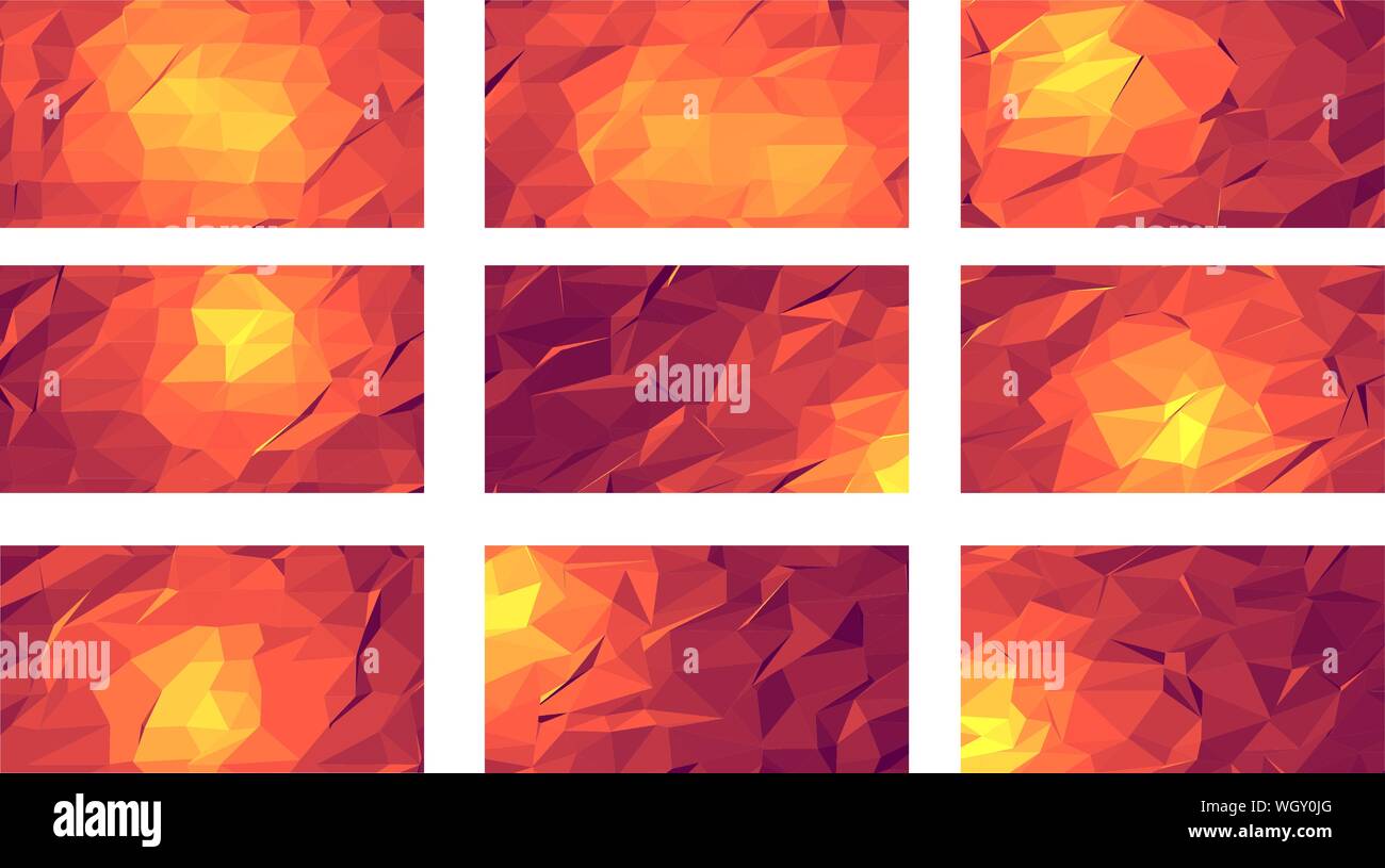 This is a illustration of Low polygon gradient background Stock Vector Image & Art - Alamy