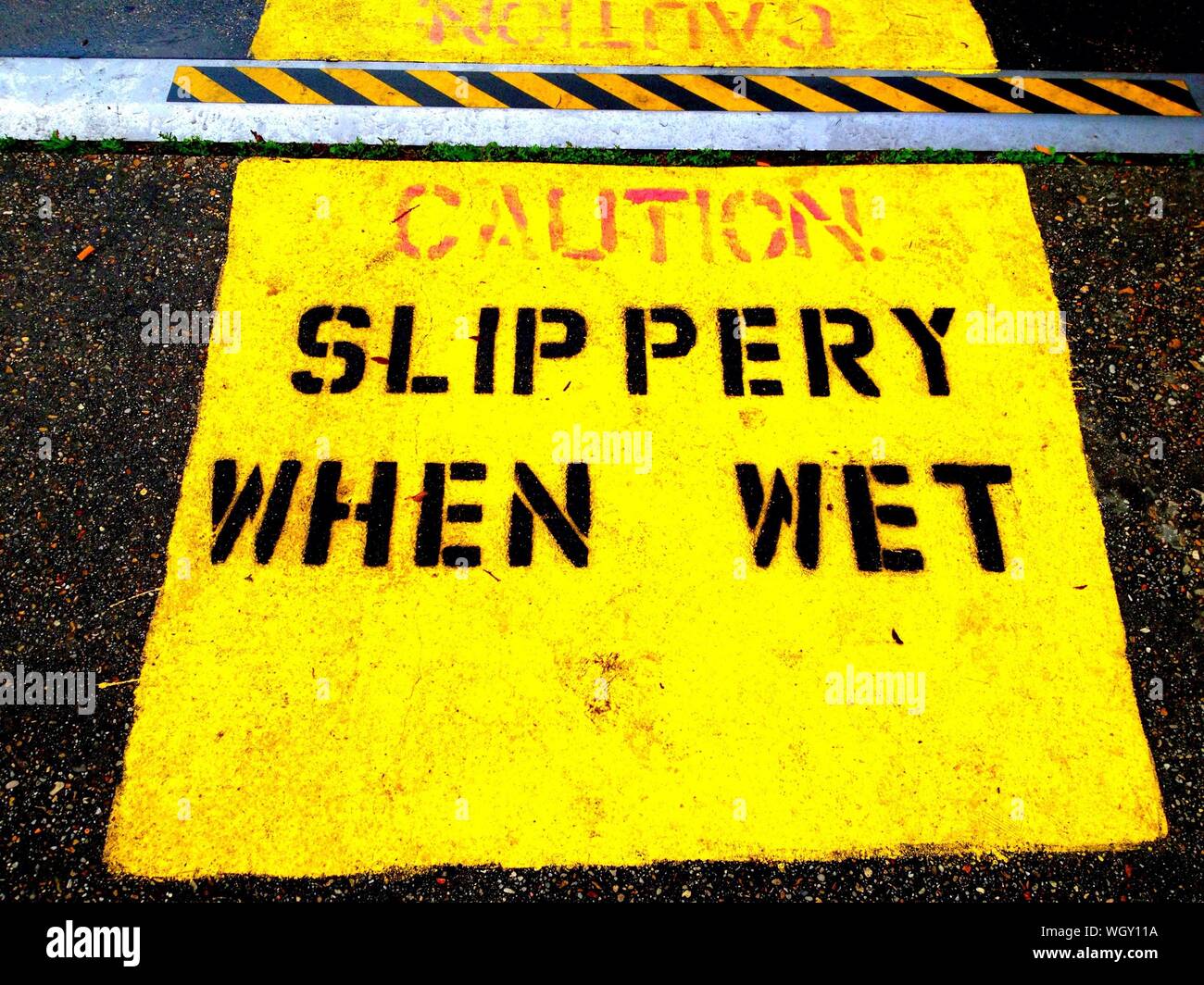 Safety Warning Sign Stock Photos & Safety Warning Sign Stock Images - Alamy