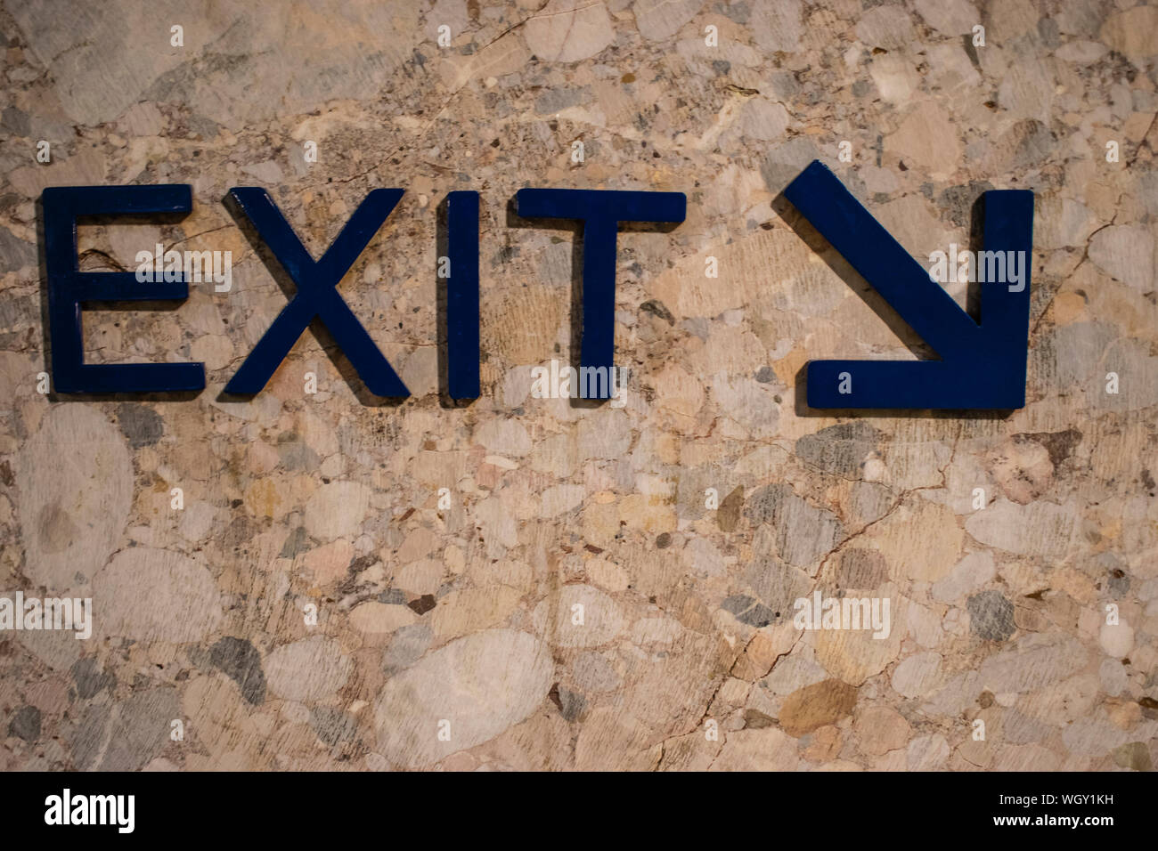 Emergency exit mark hi-res stock photography and images - Alamy