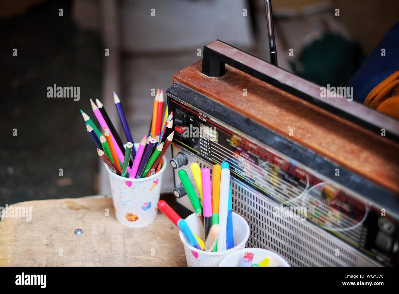 Radio craft hi-res stock photography and images - Alamy