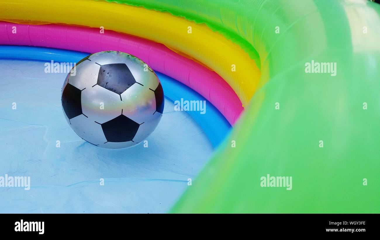 Inflated Ball High Resolution Stock Photography and Images - Alamy