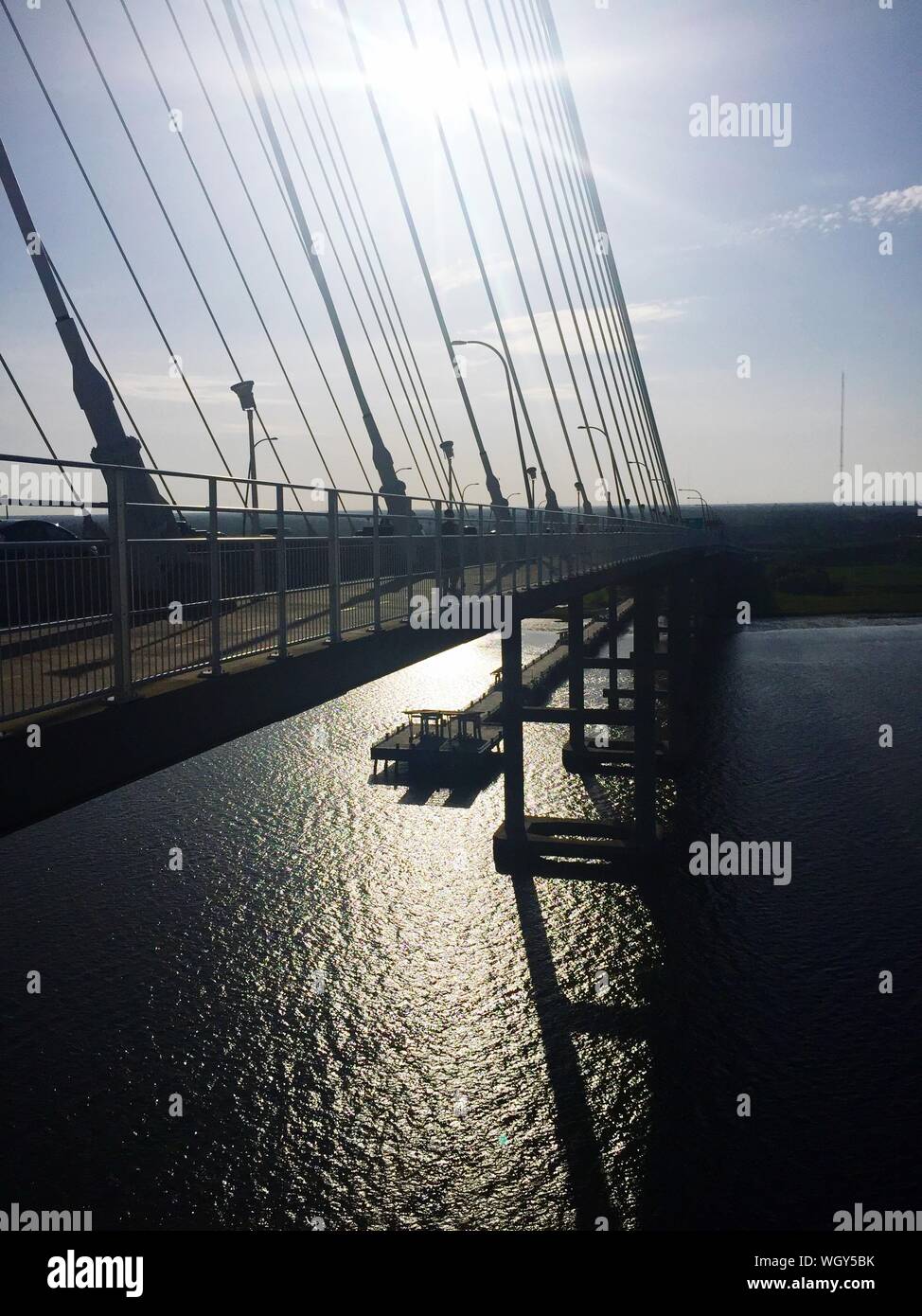 Ravenel bridge hi-res stock photography and images - Alamy