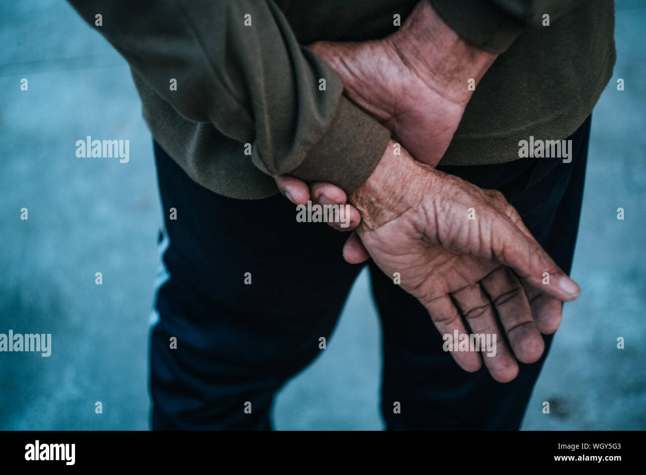 Mans hands hi-res stock photography and images - Alamy