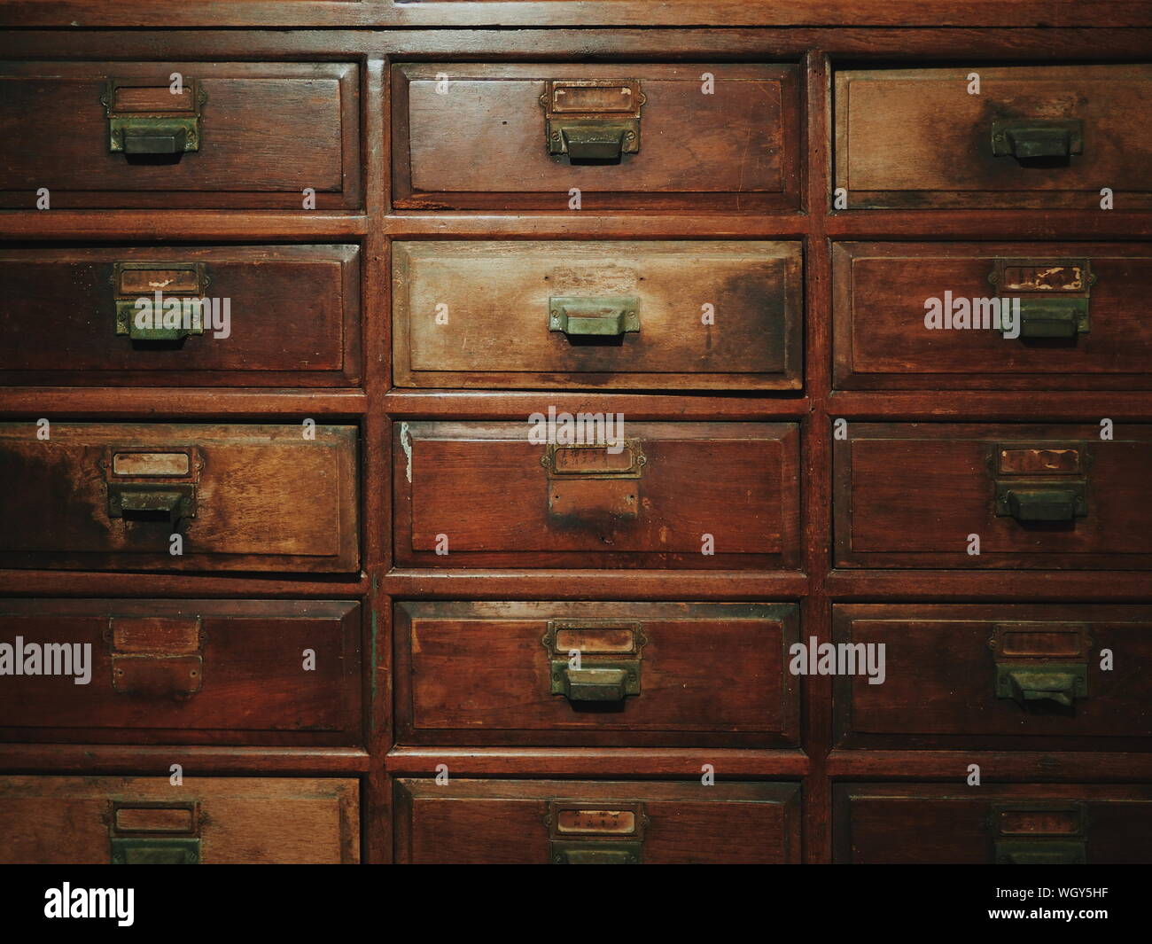 Wooden lockers hi-res stock photography and images - Alamy