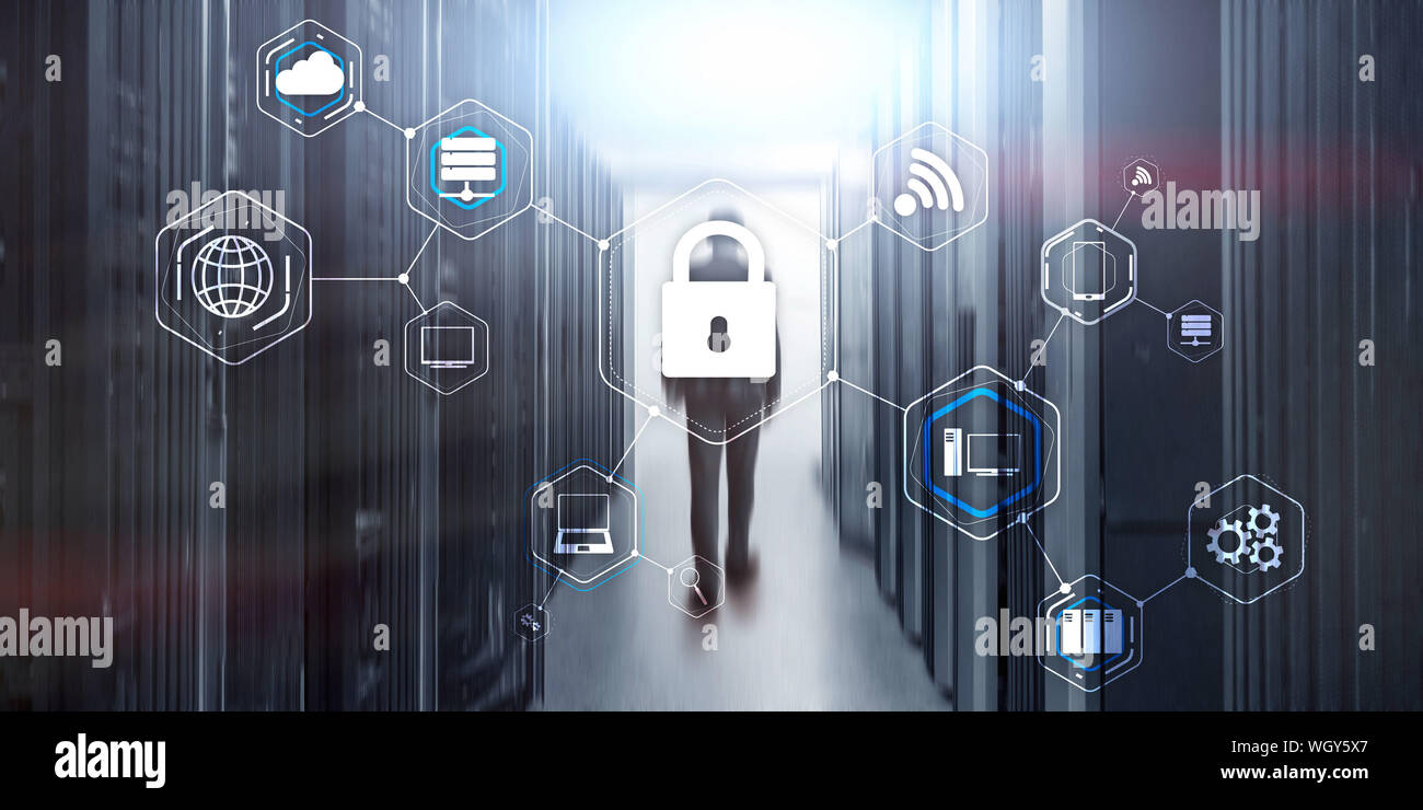 Padlock cyber security information hi-res stock photography and images ...