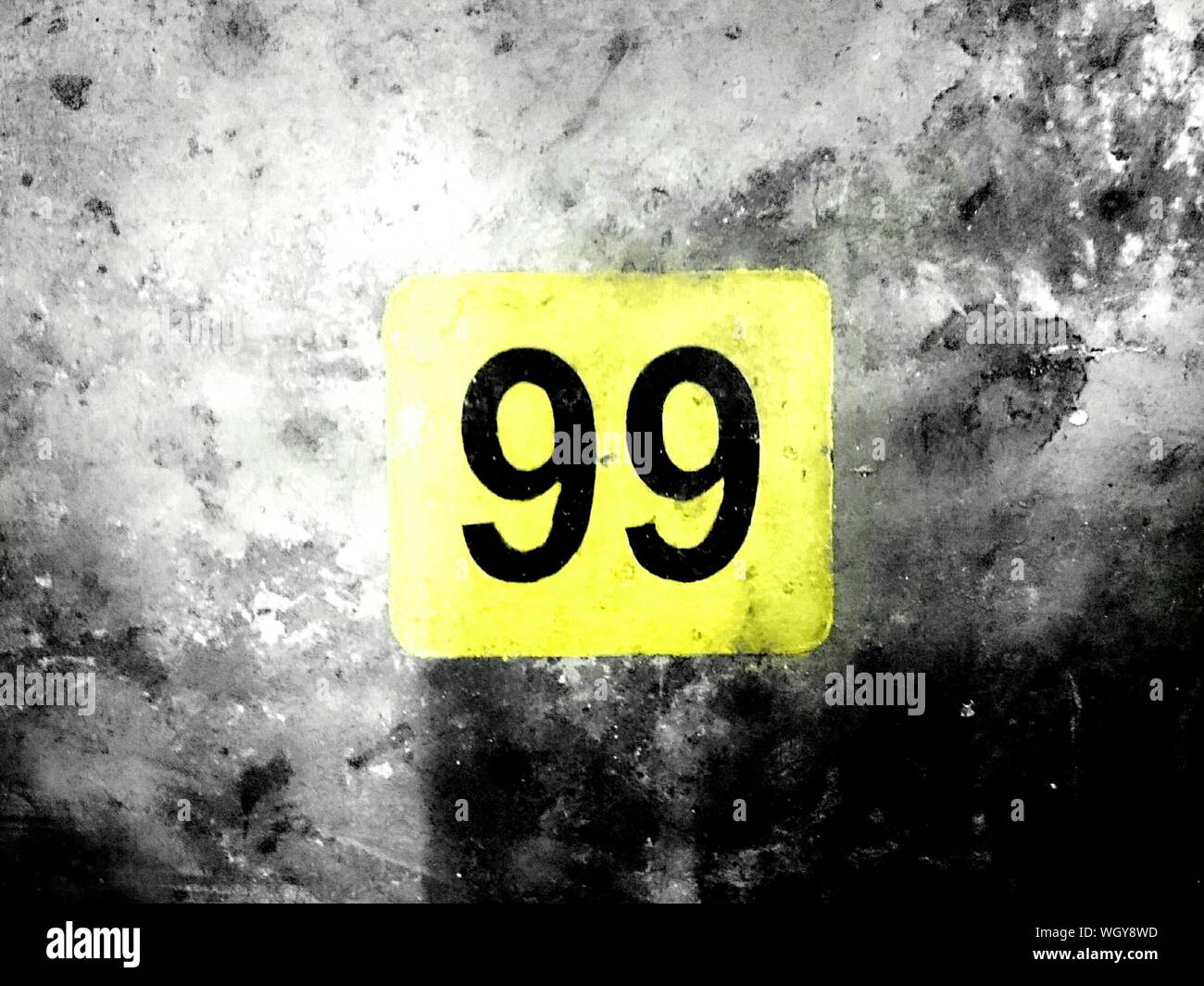 Number 99 hi-res stock photography and images - Alamy