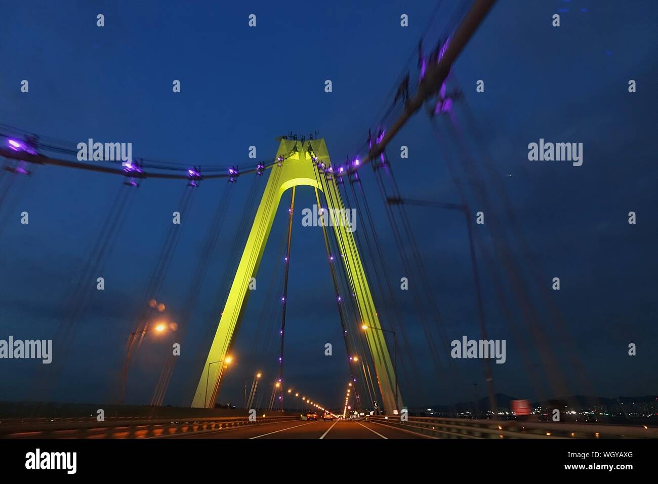 Yeongjong bridge hi-res stock photography and images - Alamy