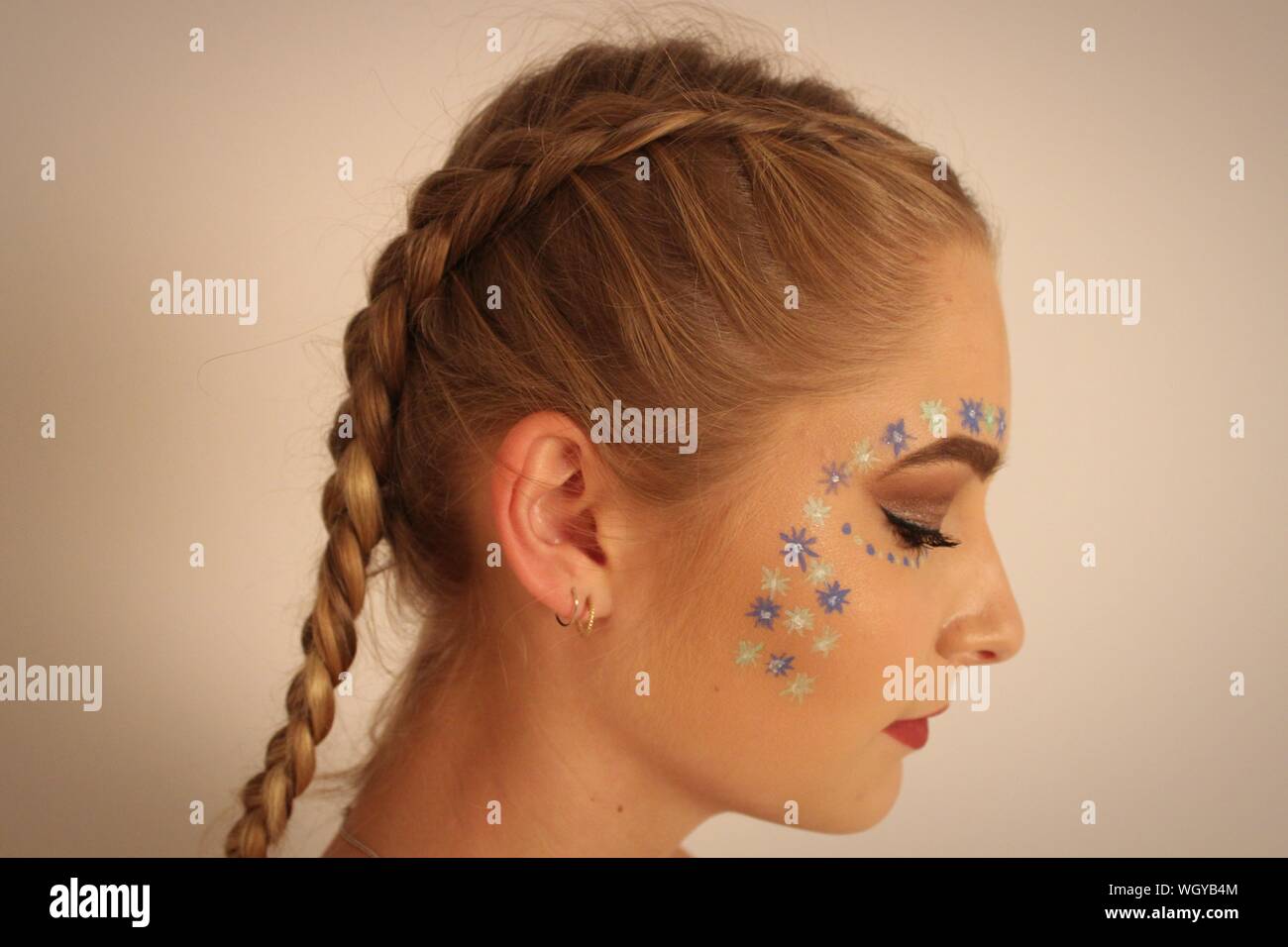 Star Face Paint