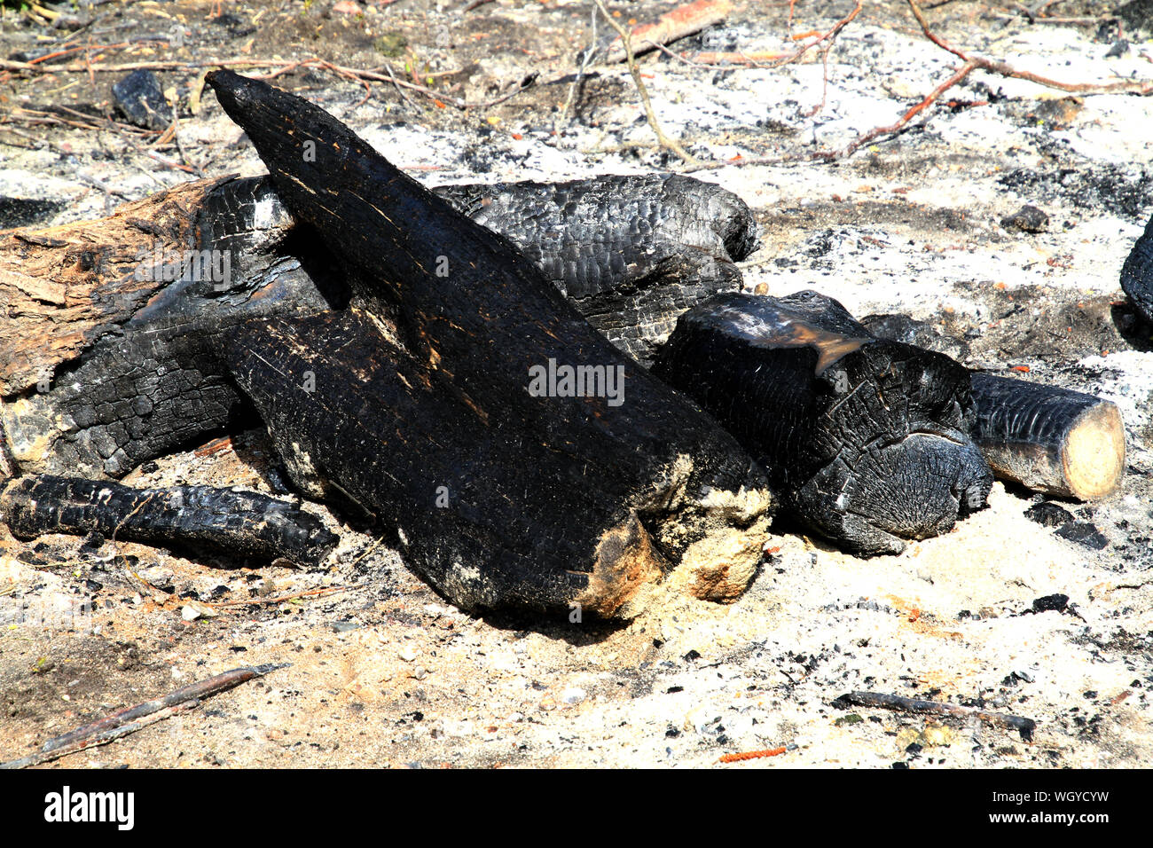 Burnt rock hi-res stock photography and images - Alamy