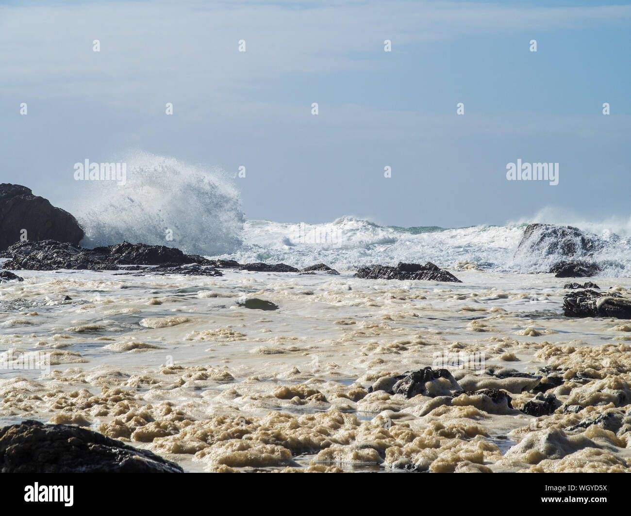 Rough Surf High Resolution Stock Photography and Images - Alamy
