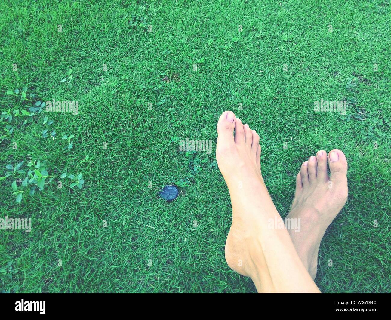 Feet view hi-res stock photography and images - Alamy