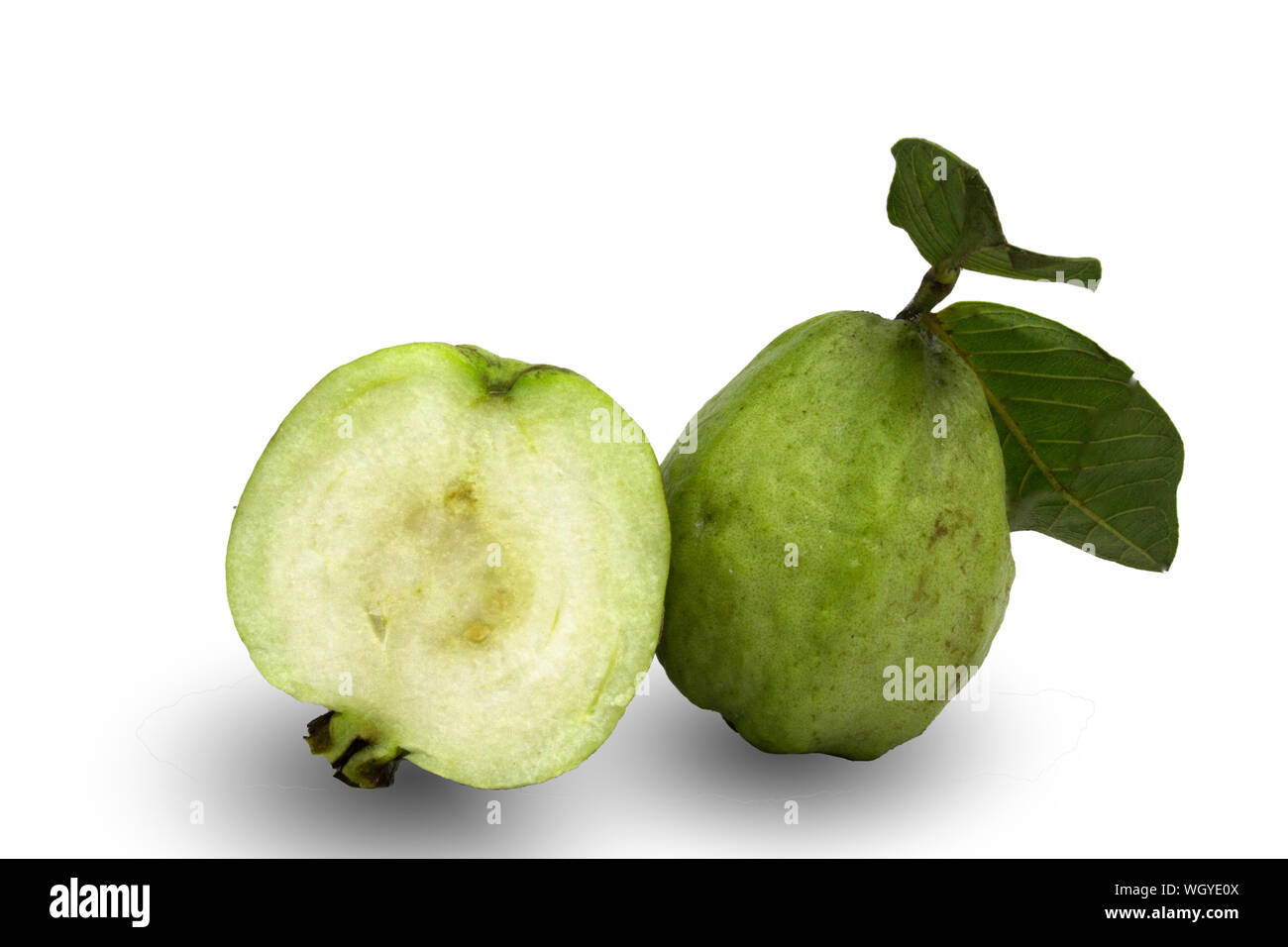 Guavas guava fruit Cut Out Stock Images & Pictures - Alamy