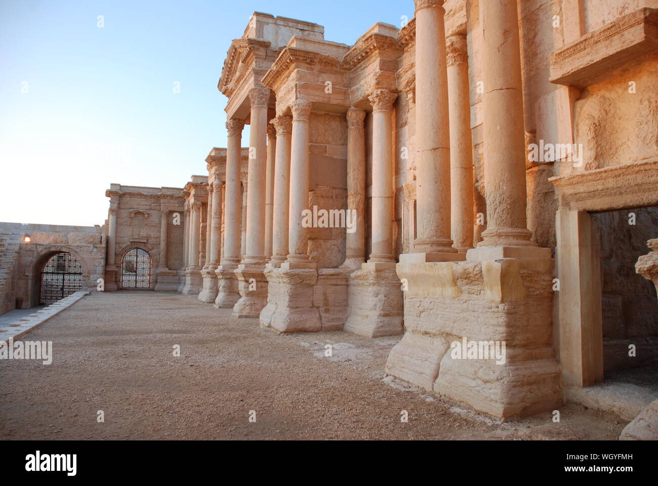Syria archaeology hi-res stock photography and images - Alamy