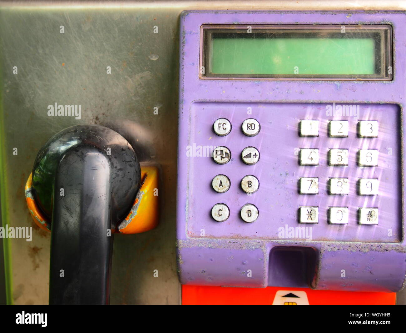 Old Fashioned Telephone Booth High Resolution Stock Photography and ...