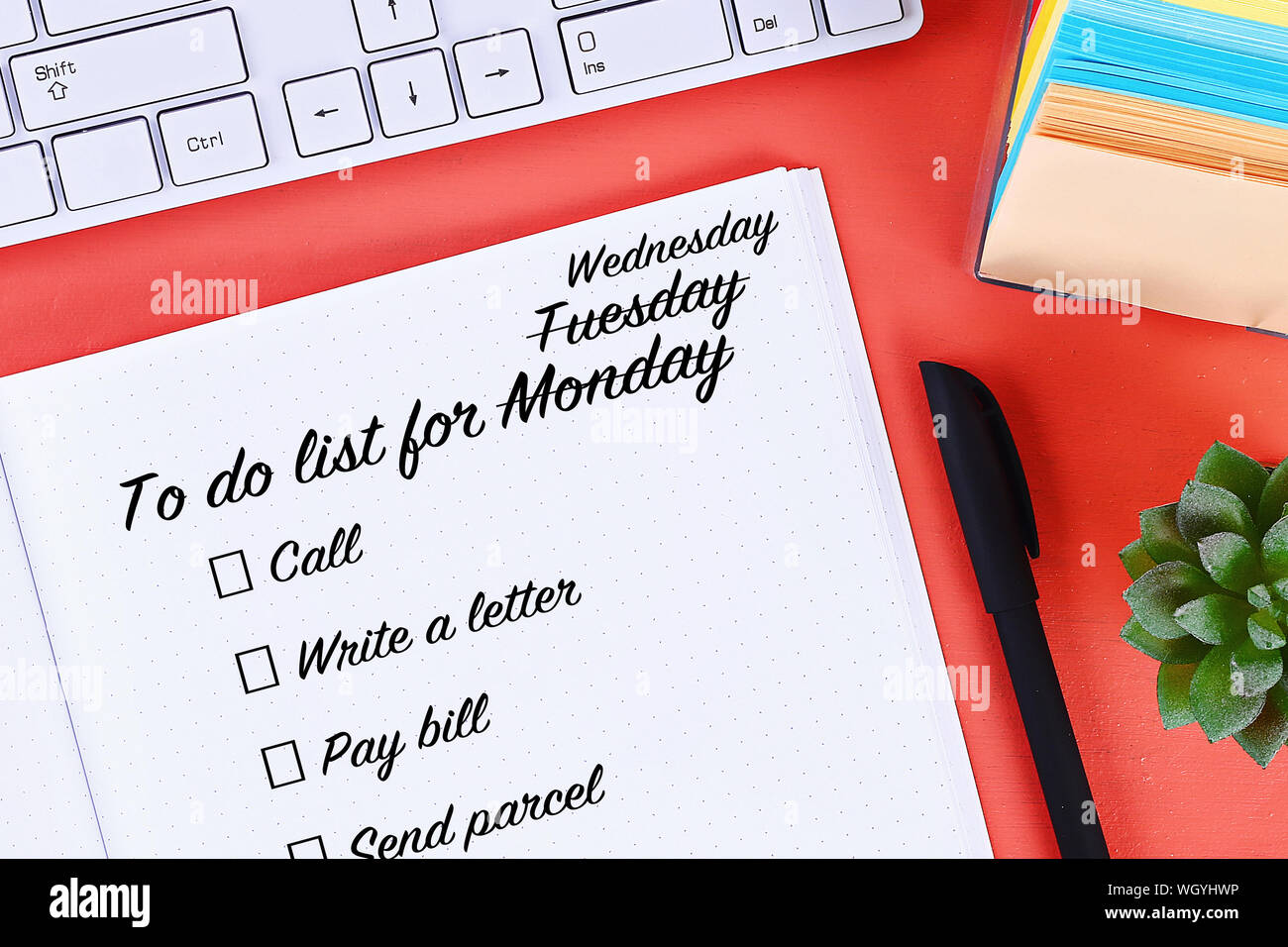 Procrastination, laziness. Putting things off until tomorrow, later. To ...