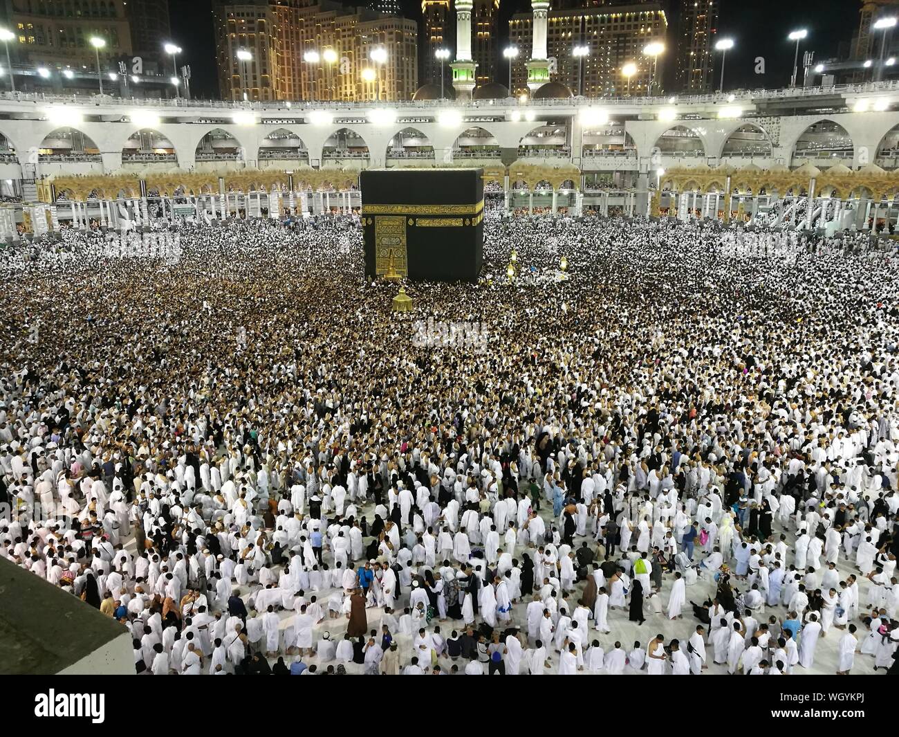 Grand mosque mecca saudi arabia hi-res stock photography and images - Alamy