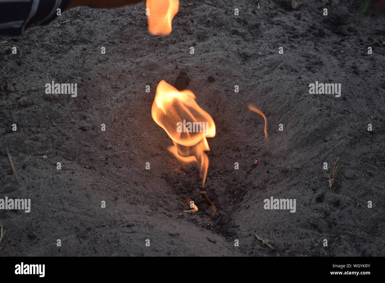 Ash beach hi-res stock photography and images - Alamy