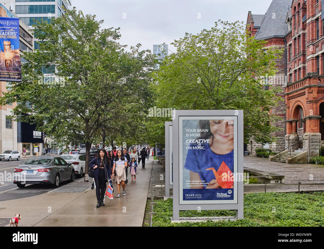 University of Toronto Stock Photo - Alamy