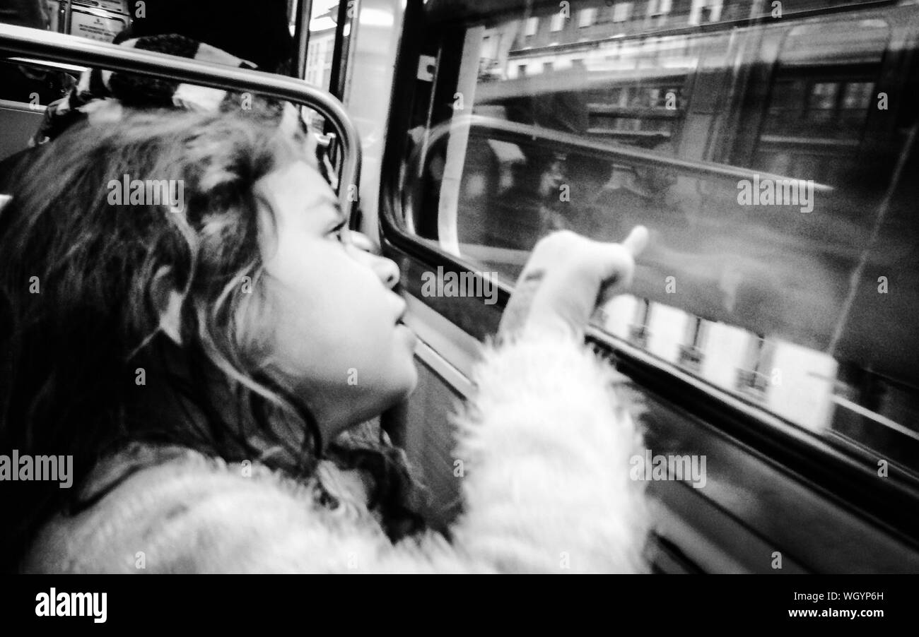 Looking Out Bus Window High Resolution Stock Photography and Images - Alamy