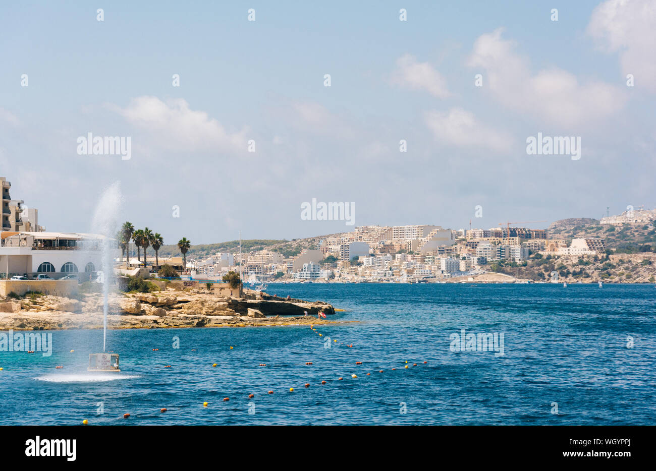 Bugibba hi-res stock photography and images - Alamy
