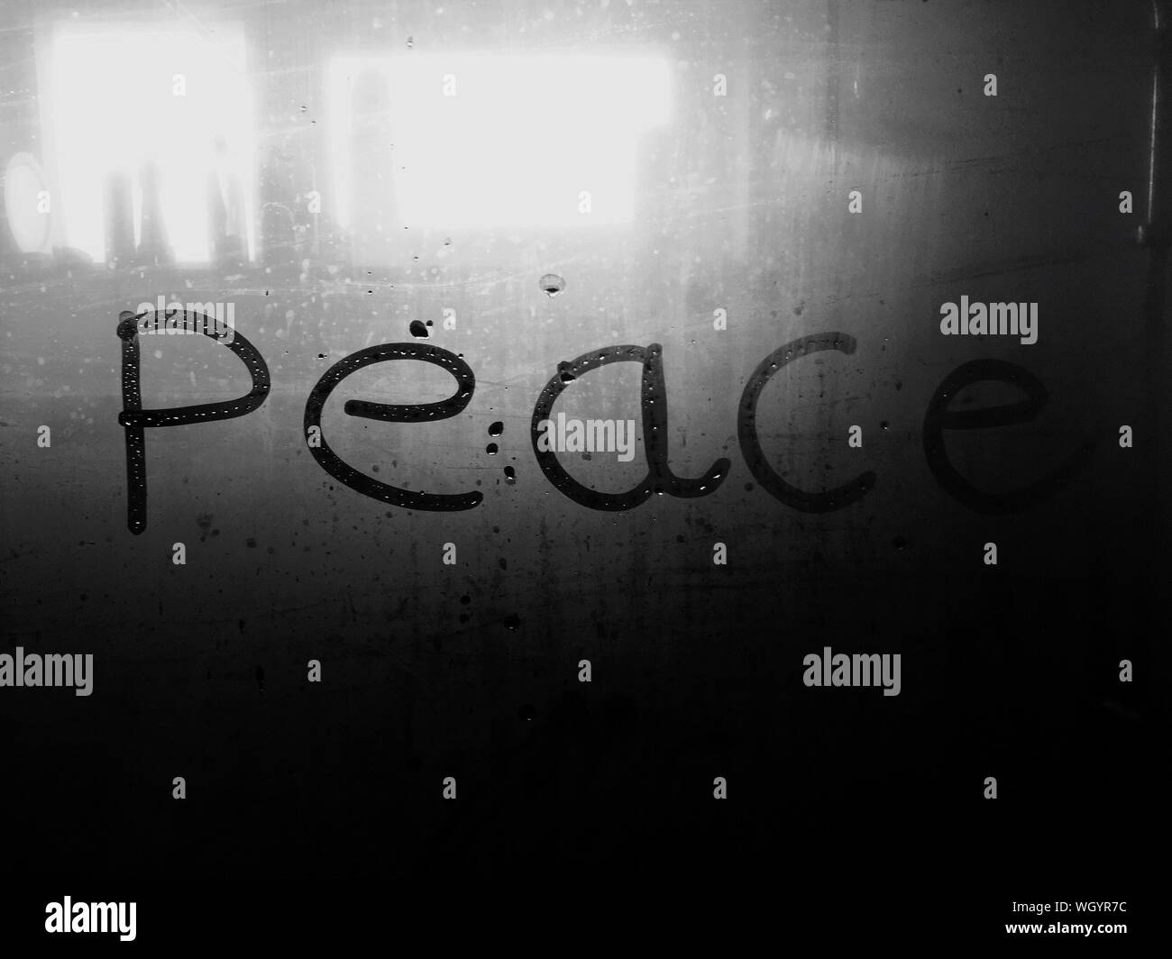 The peace window hi-res stock photography and images - Alamy