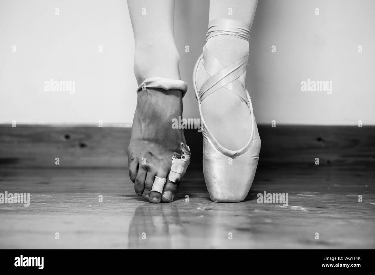 Tiptoeing High Resolution Stock Photography and Images - Alamy