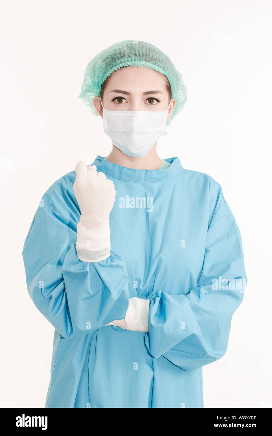 Doctor portrait standing hi-res stock photography and images - Alamy